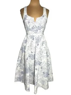 cinq a sept | Dresses | Cinq Sept Ebba Butterfly Garden Toile Midi ...